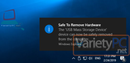 วิธีแก้ Problem Ejecting USB Mass Storage Device บน Windows 10 ...
