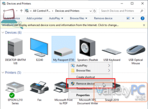 วิธีแก้ Problem Ejecting USB Mass Storage Device บน Windows 10 ...