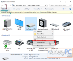 วิธีแก้ Problem Ejecting USB Mass Storage Device บน Windows 10 ...