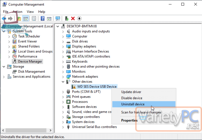 วิธีแก้ Problem Ejecting USB Mass Storage Device บน Windows 10 ...