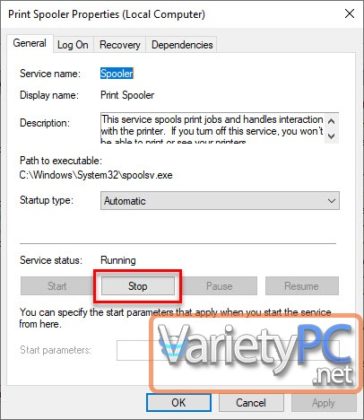 วิธีแก้ อาการสั่งปริ้นแล้วขึ้น Print Spooling Error บน Windows 10 ...