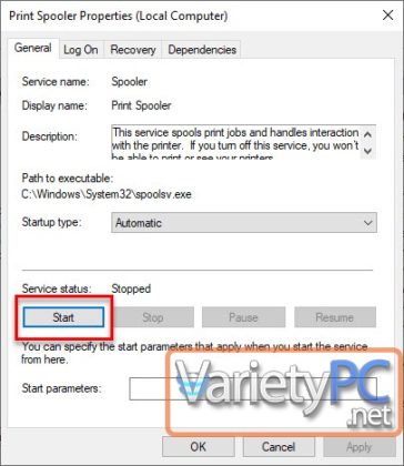 วิธีแก้ อาการสั่งปริ้นแล้วขึ้น Print Spooling Error บน Windows 10 ...