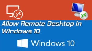 วิธีเปิดและเรียกใช้งาน Remote Desktop บน Windows 10 | VarietyPC.net