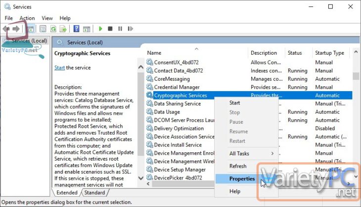 วิธีแก้ This app has been blocked for your protection กับ Services.msc ...