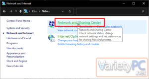 3 วิธีค้นหาหมายเลข IP Address บน Windows 10 | VarietyPC.net