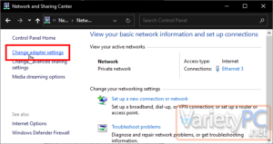 3 วิธีค้นหาหมายเลข IP Address บน Windows 10 | VarietyPC.net