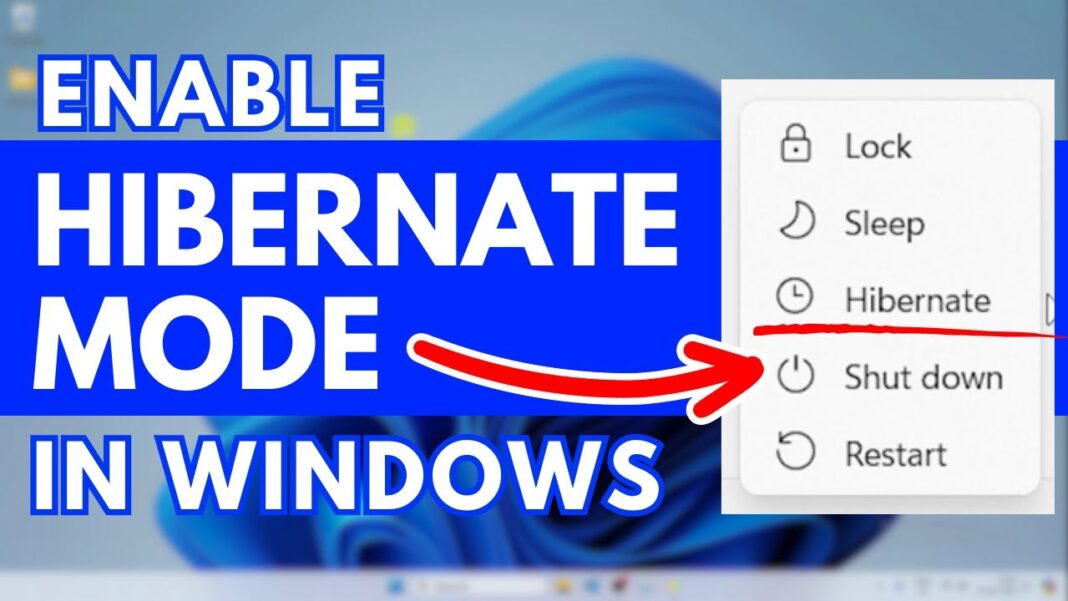 วิธีตั้งค่า Hibernate บน Windows 11 อย่างละเอียด (2025) | VarietyPC.net