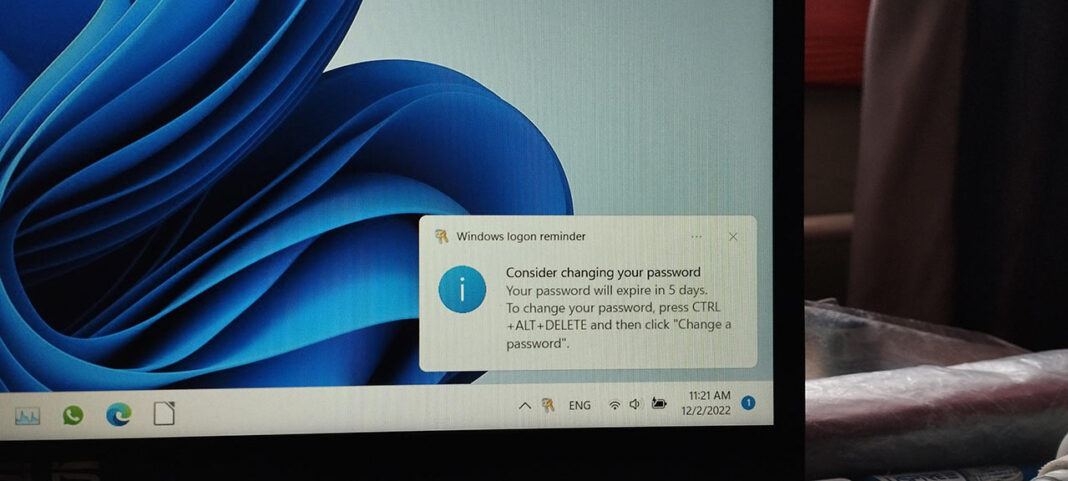 วิธีปิดการแจ้งเตือนรหัสผ่านหมดอายุใน Windows 11 | VarietyPC.net