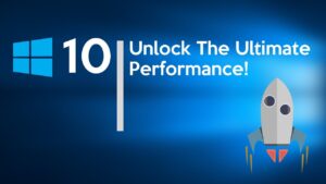 วิธีใช้ Ultimate Performance Mode ใน Windows 10 | VarietyPC.net