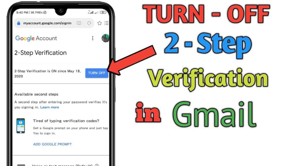 วิธีปิด 2FA การยืนยันตัวตน 2 ขั้นตอนของ Google อย่างละเอียด | VarietyPC.net